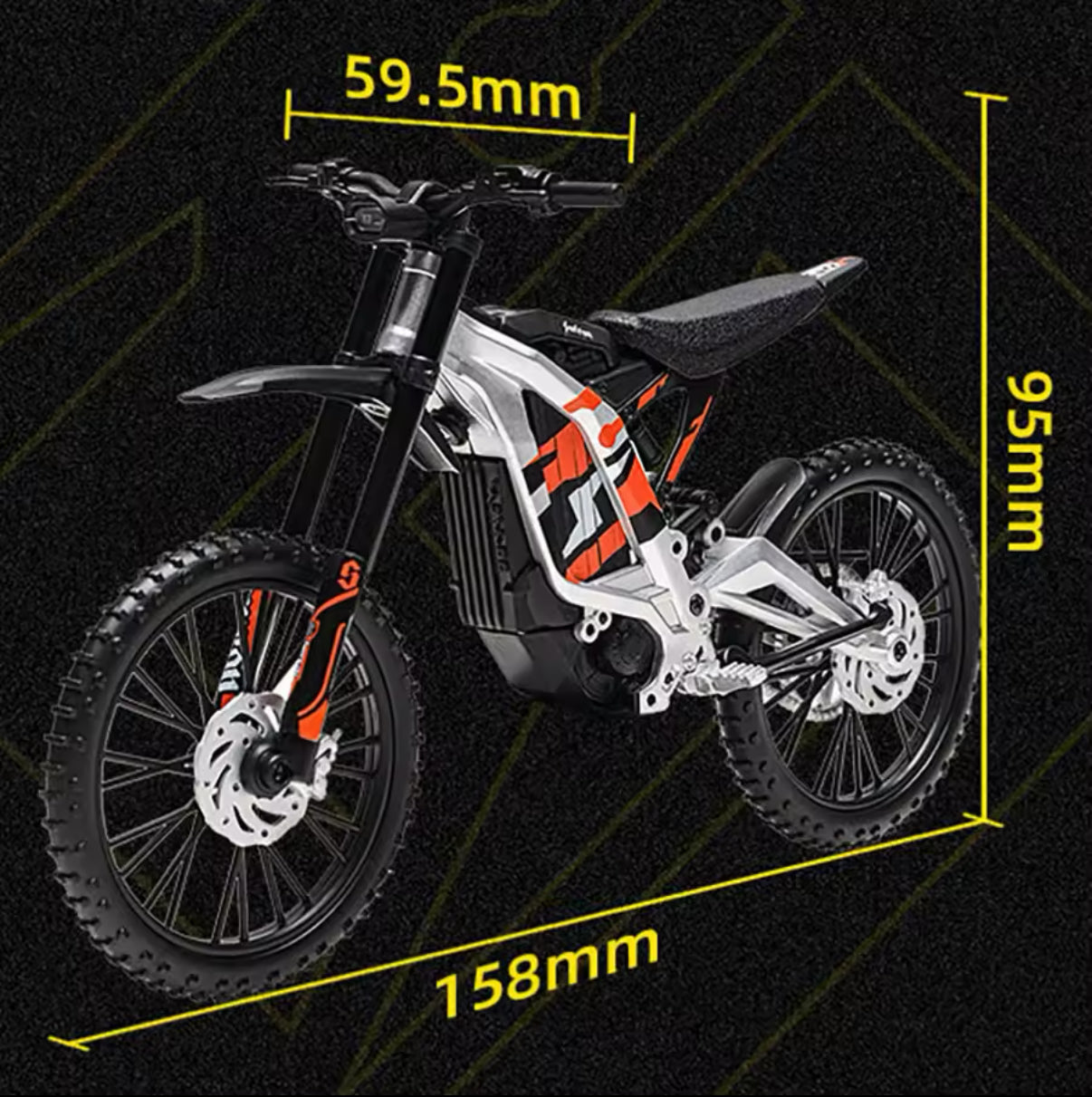 Surron Light Bee X 1:12 Scale Model – Loomn